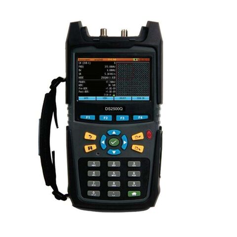 Deviser Ds2500q Fast Spectrum Analysis Digital Tv Qam Analyzer ...