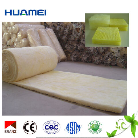 Buy Wholesale China Fiber Glass Wool Felt Insulated Glass Rolled Felt ...