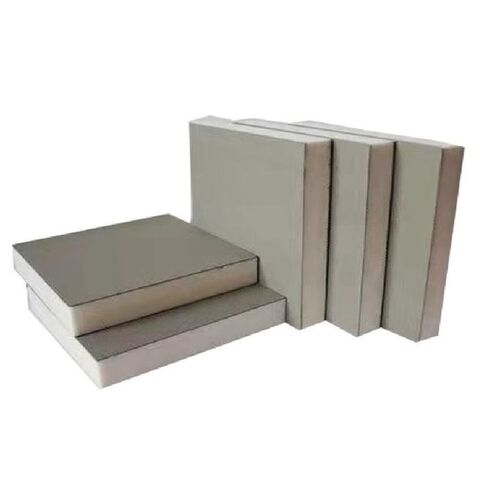 High Density Pir Plate Heat Insulation Building Material Polyurethane ...