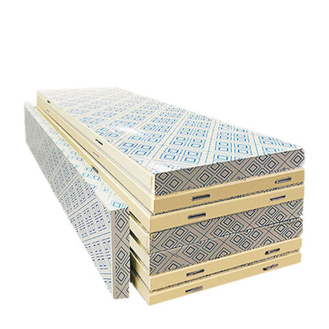 Loman Thermal Insulation Building Material Wall Roof Polyisocyanurate ...