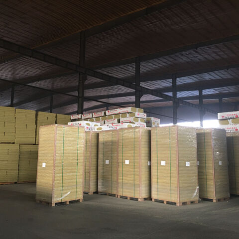 Buy China Wholesale Rock Wool Panel Fireproof And Sound Thermal ...
