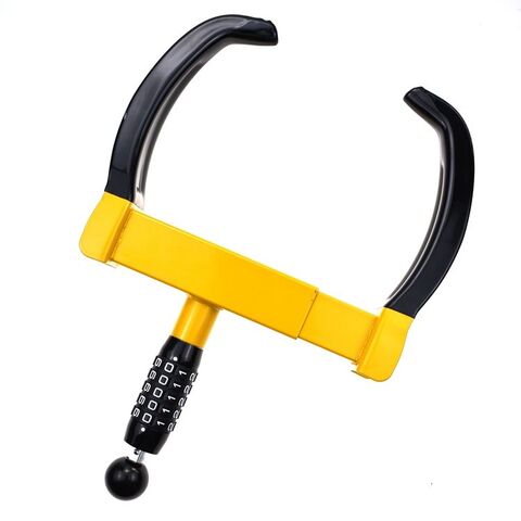 Buy Wholesale China Yh2211 Anti-theft Adjustable Truck Wheel Chock Lock ...