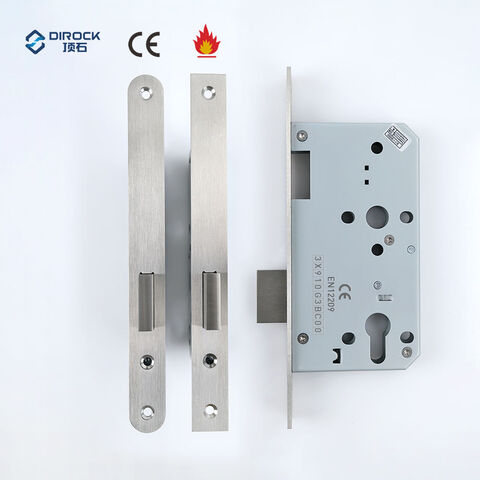 Mortice Deadlock Cylinder Lock Case Mortise Fire Deadbolt Lock Din Euro ...