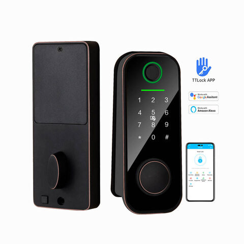 Buy Wholesale China Ttlock App Digital Electric Doorlock House Dead ...