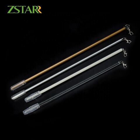Curtain Accessories 1 Meter Acrylic Aluminum Curtain Pull Rod Wand ...
