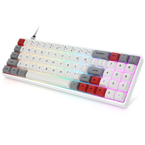 New Launch Hot Swappable 71 Keys Gk71 Sk71 Gaming Mechanical Keyboard ...