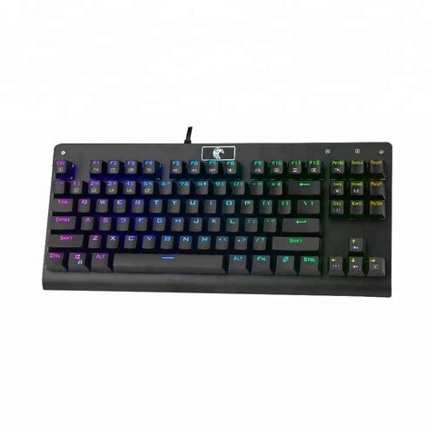 Buy Wholesale China Eagle Z-77 Tenkeyless Blue Switch 87 Keys Rgb ...