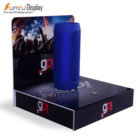 Buy Wholesale China Custom Table Counter Acrylic Speaker Display Audio ...
