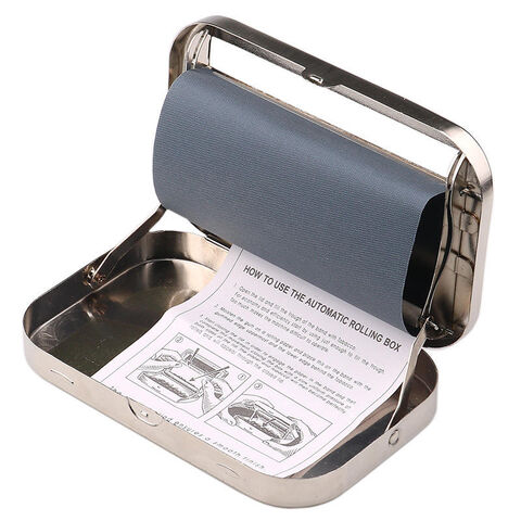 Buy Standard Quality China Wholesale Metal 110mm Cigarette Roller Box ...