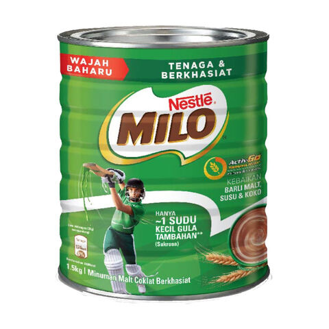 Milo Powder Instant Chocolate Powder Drink 1.5kg X 6 Tins $1 - Wholesale Malaysia Nestle Milo ...