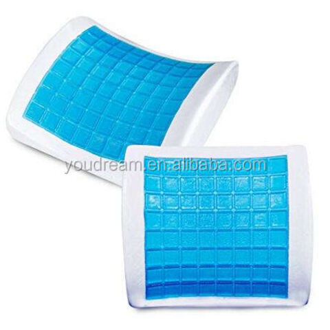 Bulk Buy China Wholesale Cool Gel Back Support Lumbar Cushion For Lower ...