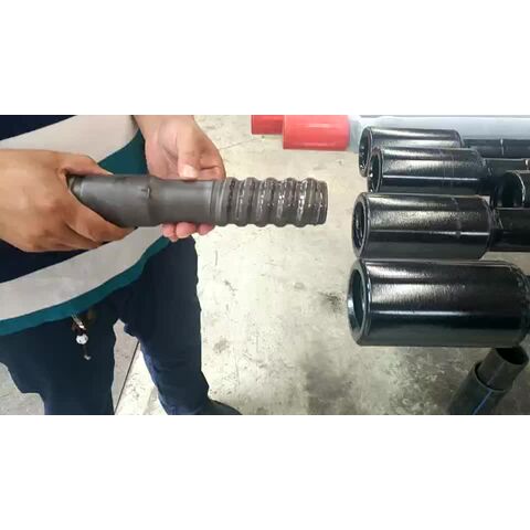 Rock Drilling Tools R32 R38 T38 T45 T51 Half Bridge Threaded Pipe ...