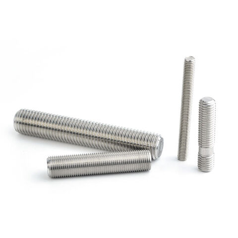 Xiucheng Stainless Steel 304/316 Stud Bolt Din975 Threaded Rod - China Wholesale Threaded Rod $1 ...
