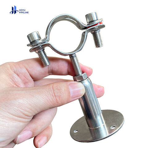 Buy China Wholesale Adjustable Stainless Steel Bracket Clamp Ideal For ...