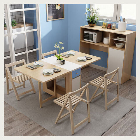 Bulk Buy China Wholesale Durable Space Saving Furniture Dining Table ...