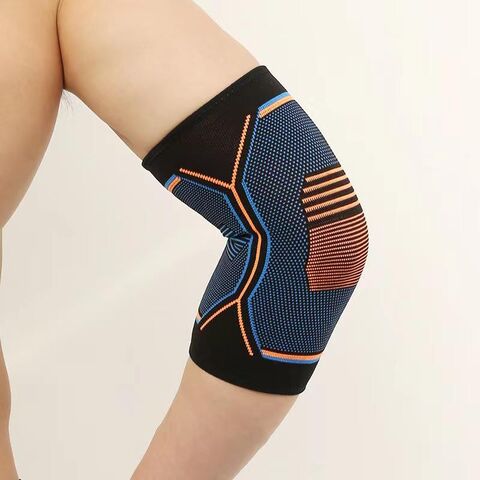 Hot Sale 3d Knitted Nylon Latex Elbow Pads Elbow Brace Compression ...