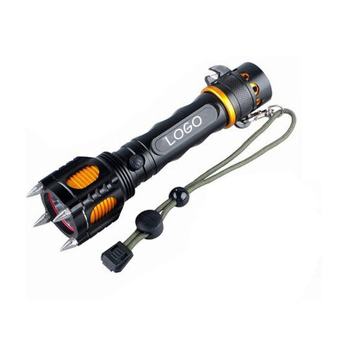 Qxmoving Waterproof Outdoor Emergency Attack Self Defense Usb ...