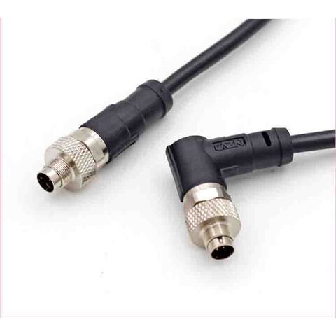 Buy Wholesale China Cable Assembly With Waterproof M12 Connector & M12 ...