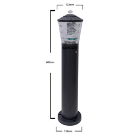 Aluminum Tube Fashion Outdoor Lawn Light High Quality Modern Outdoor ...