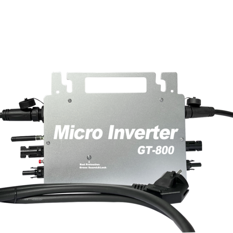 Buy Wholesale China 800w Mppt Solar Grid Tie Micro Inverter Intelligent ...