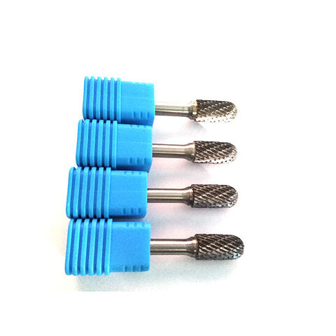 Manufacturer Offer Carbide Metal Tools Carbide Rotary Burrs Carbide ...