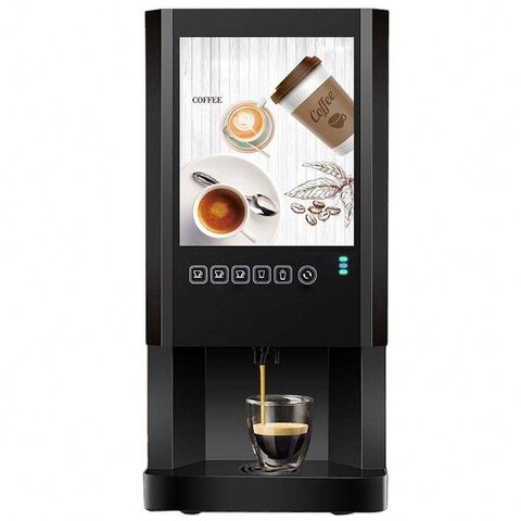 Longbank Commercial Coffee Maker Tabletop Instant Milk Tea Coffee ...