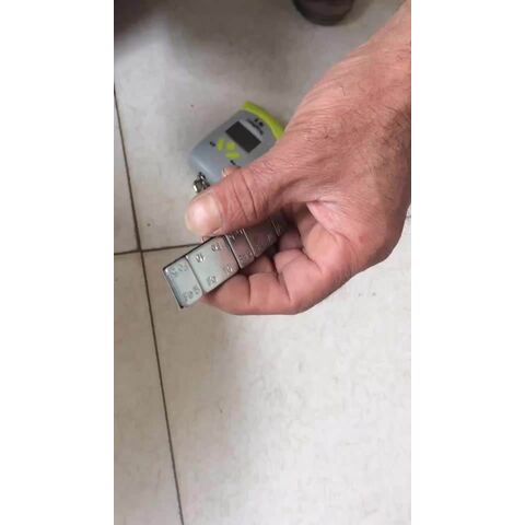 100pcs Per Box Packing Square Shape 5gx12 Iron Adhesive Wheel Balance ...