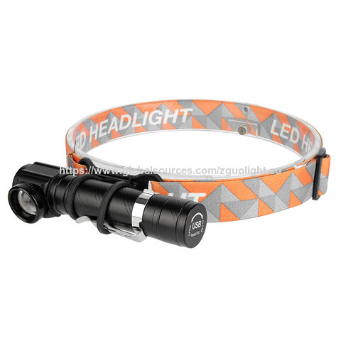 Buy Wholesale China Usb Rechargeable Headlamp Headlight T6 Led ...