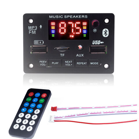 Bluetooth Mp3 Player Module Bluetooth Mp3 Decoder Board 12v With ...