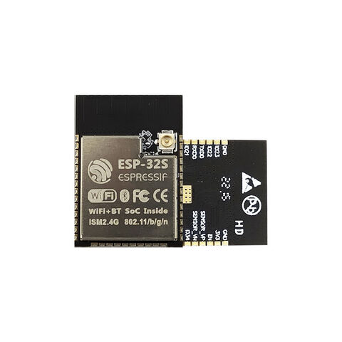 Buy Wholesale China Wifi+ Bluetooth Module Esp32 Serial Port To Wifi/ Dual Antenna Module/esp32 ...