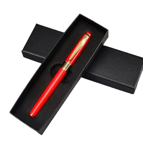 Advertised Wholesale Luxury Roller Pen Executive Ink Pen With Custom ...