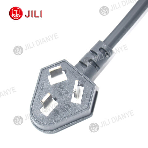 Buy Wholesale China Wholesale In Large Quantities Ccc 3-pin Power Cord ...