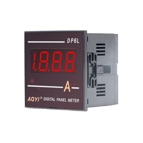 Aoyi Hn-dp6l 82mm Single Phase Led Digital Panel Meter Voltage Meter ...