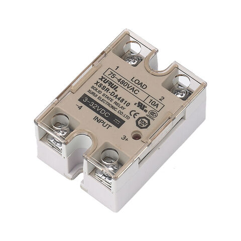 Buy Wholesale China Xssr-da4810 Tuv&rohs Single Phase Dc To Ac Solid ...