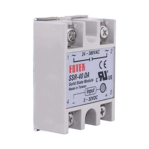 Ssr-10da 25da 40da 50da 60da 75da 80da 90da Single Phase Solid State Relay - Buy China Wholesale ...