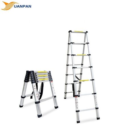 Buy Wholesale China 14 Steps Portable Telescopic Platform 2m Aluminum ...