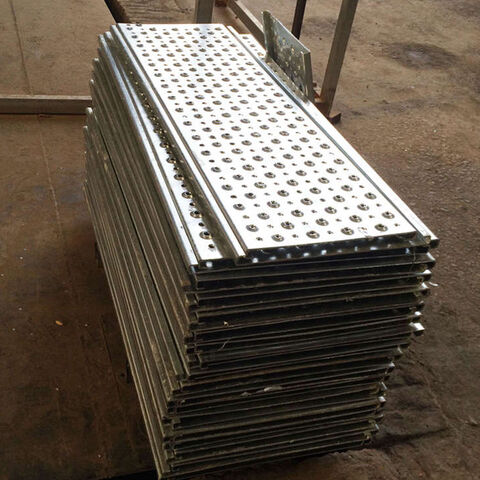 Buy Wholesale China Galvanized Steel Plate Traction Tread Safety ...