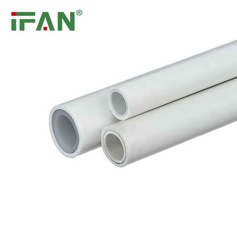 Buy Wholesale China Ifan New Material Ppr Al Ppr Custom Size Plumbing Material Ppr Pipe With ...