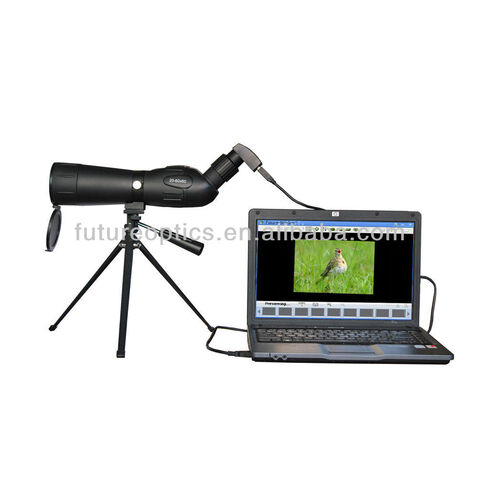 Buy Wholesale China 0.35 Mp Usb Digital Spotting Scope Equipped With ...