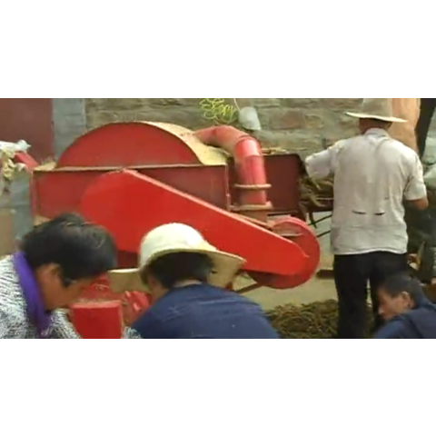 Buy Wholesale China Multi-function Paddy Rice Thresher Machine Tractor ...