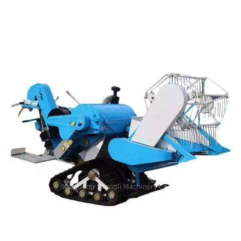 Buy Wholesale China 15hp Miniature Combine Harvester Paddy Thresher ...