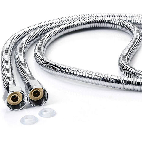 Stainless Steel Epdm Inner Tube 1.5m Double Lock Fine Thread Shower ...