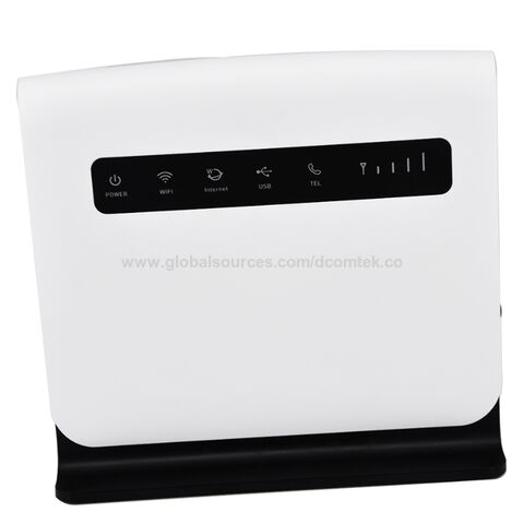 Buy Wholesale China 4g Router With Sim Card Lte Cpe Hot-spot Mobile ...