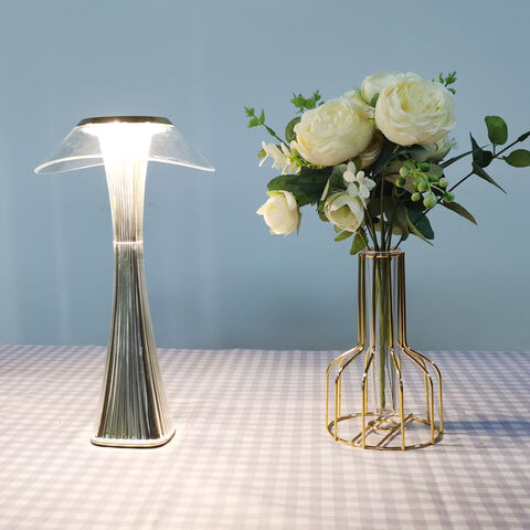 New Good Rechargeable Usb Touch Crystal Acrylic Dimmable Decor 3w ...