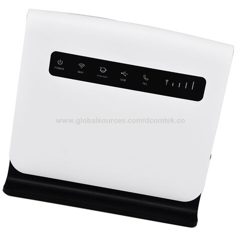 Buy Wholesale China 4g Router With Sim Card Lte Cpe Hot-spot Mobile ...