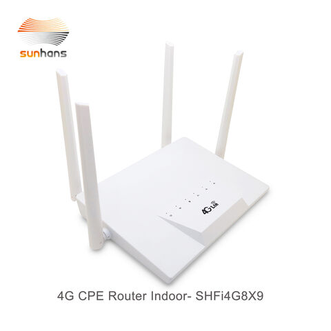 Buy Wholesale China Sunhans 4g Lte Router 3g/4g Wifi Network Cpe Modem ...