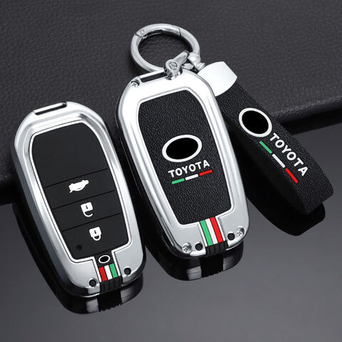 Buy Wholesale China Metal Car Key Shell Cover Case Fob For Toyota Hilux ...