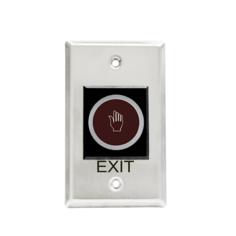 Buy Wholesale China Access Control Wall Mounted No Touch Infrared ...