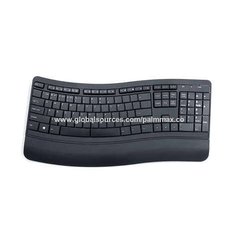 Ergonomic Keyboard (wired/2.4g/2.4g+bt)_580 - Expore Taiwan Wholesale ...