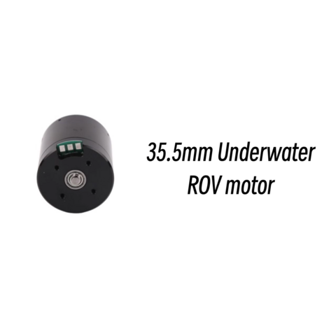 16v 32v 300w Sw2820 Underwater Rov Thrust Motor For Underwater Robot ...